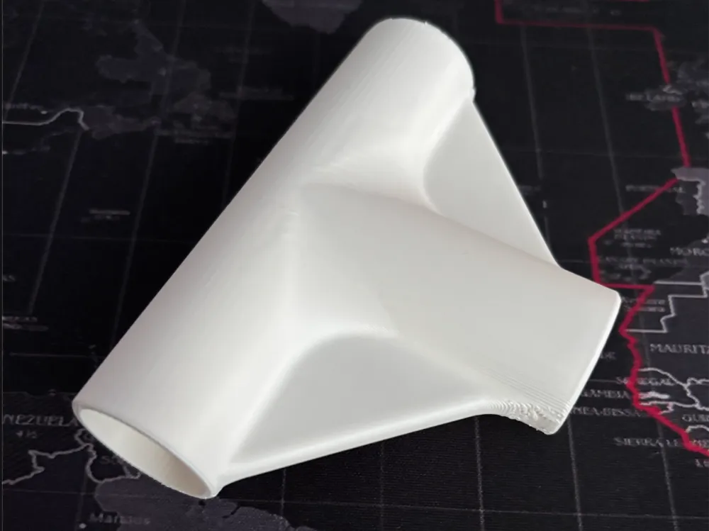 T-shape 3-way connector 22mm - Free 3D Print Model - MakerWorld