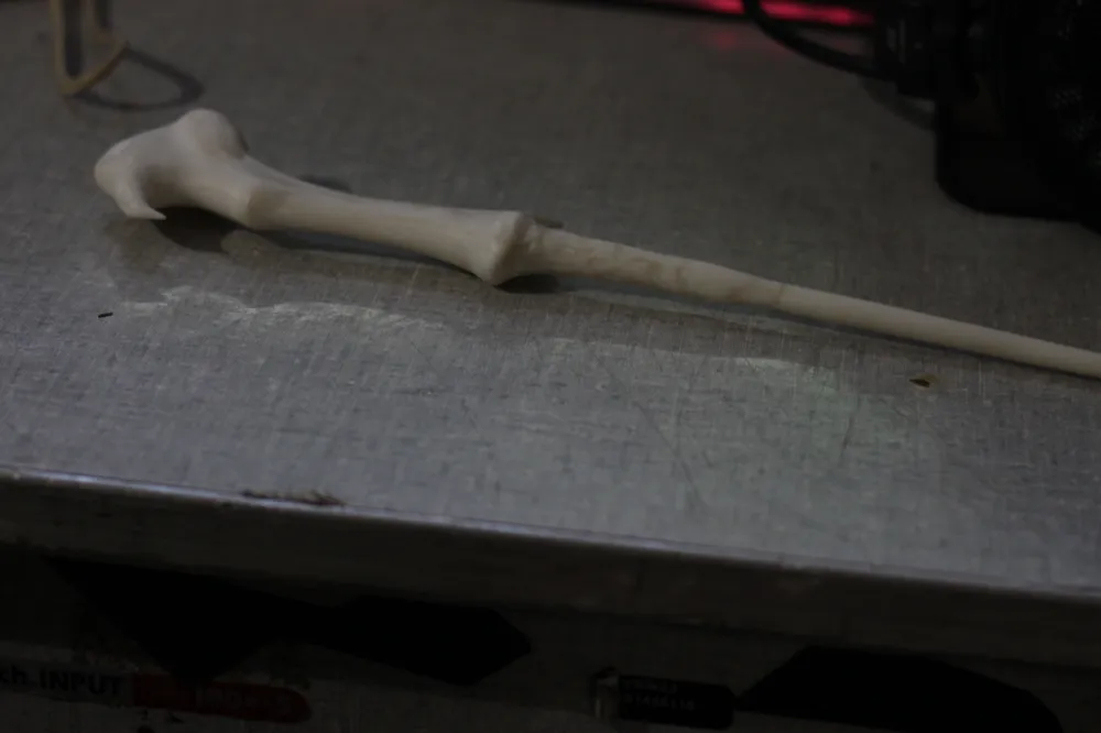voldemorts wand Remixed by Melop MakerWorld: Download Free 3D Models