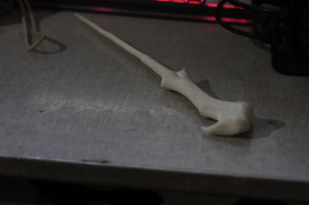 voldemorts wand Remixed by Melop MakerWorld: Download Free 3D Models