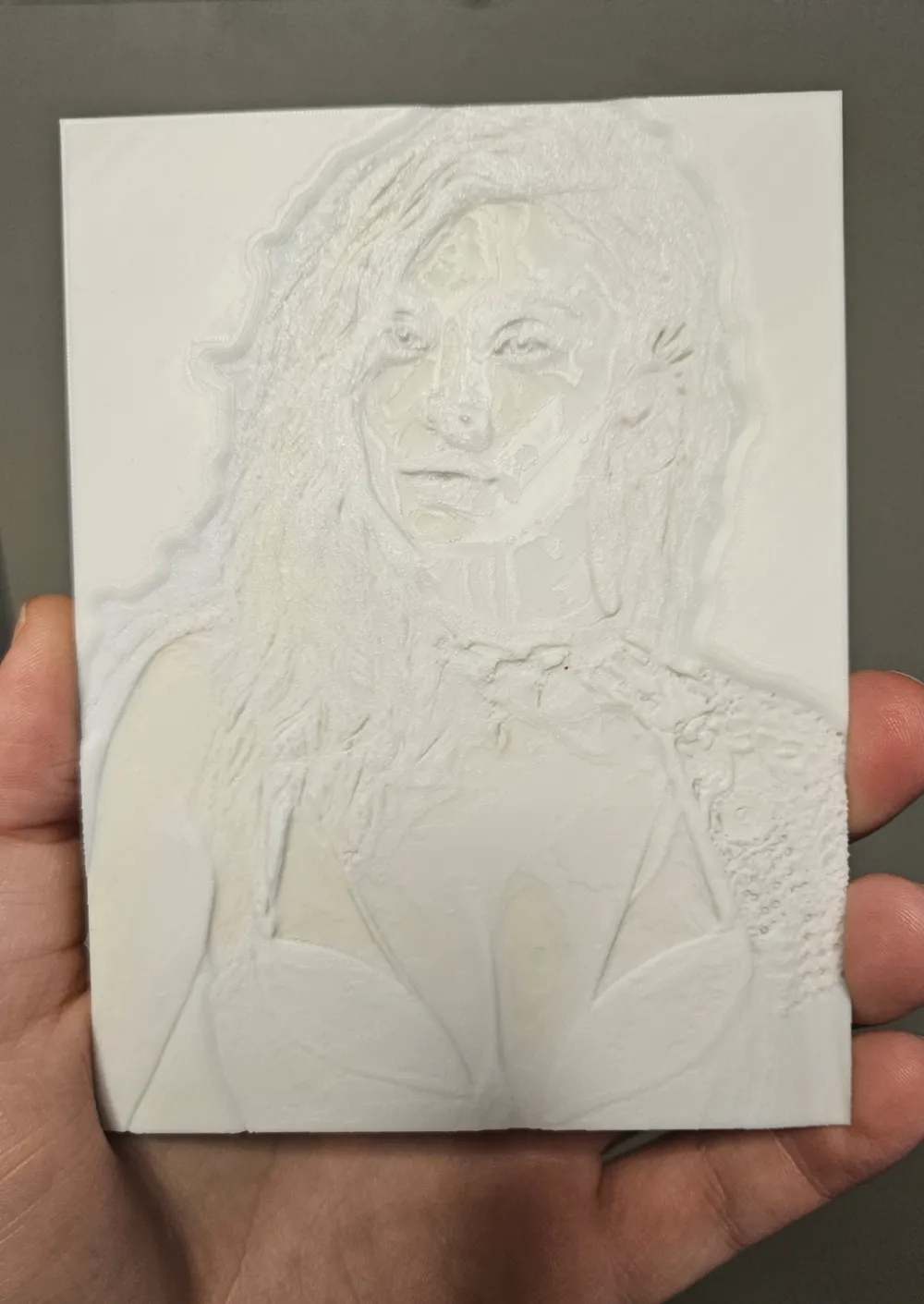 Sydney Sweeney - Color Lithophane - Free 3D Print Model - MakerWorld