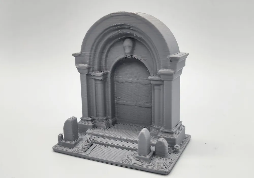 Crypt Entrance Miniature by Triple G Workshop - MakerWorld