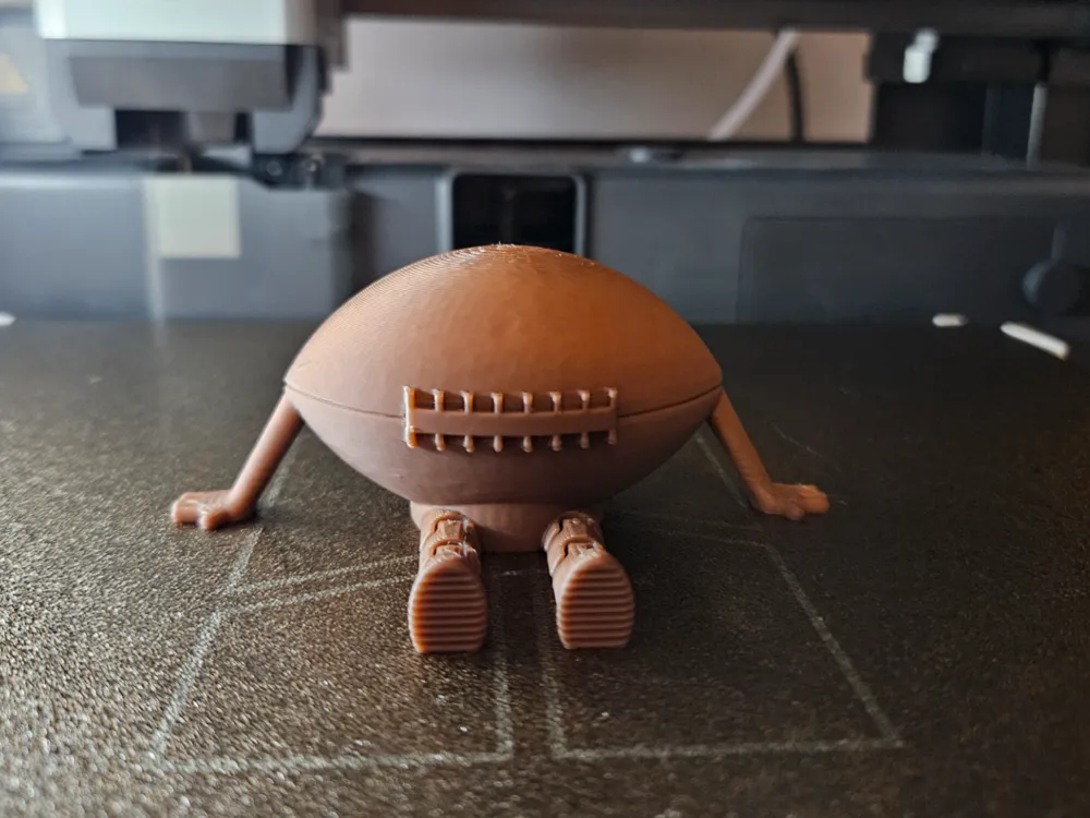 Flexi Football Buddy by Enivel3D MakerWorld: Download Free 3D Models