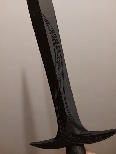 Sting sword LOTR - Free 3D Print Model - MakerWorld