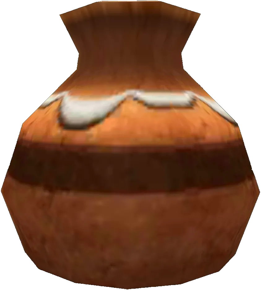 Zelda Breakable Jar Ocarina of Time 3D - Free 3D Print Model - MakerWorld