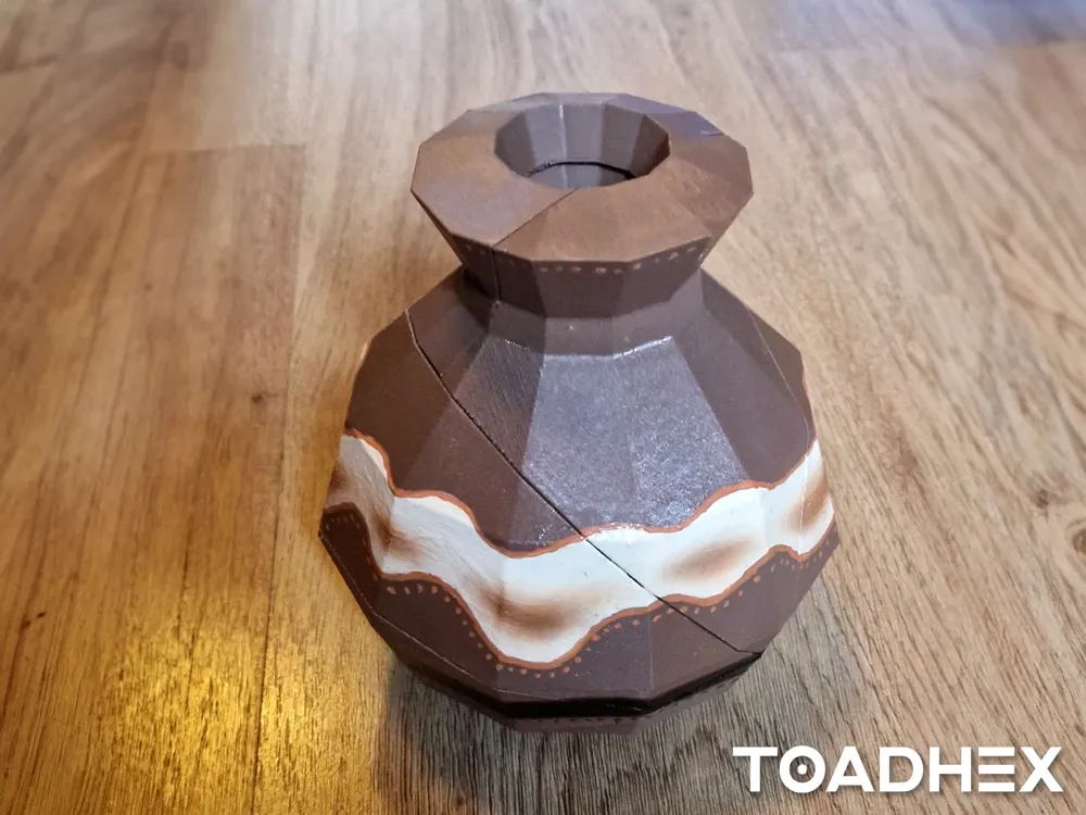 Zelda Breakable Jar Ocarina of Time 3D by Toadhex - MakerWorld