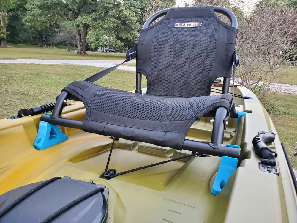 Seat Risers for Lifetime Tamarack Pro Kayak by Shawn MakerWorld ...