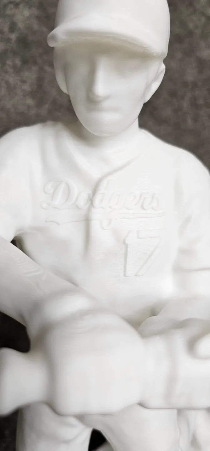 Shohei Ohtani Dodgers Statue - Free 3D Print Model - MakerWorld