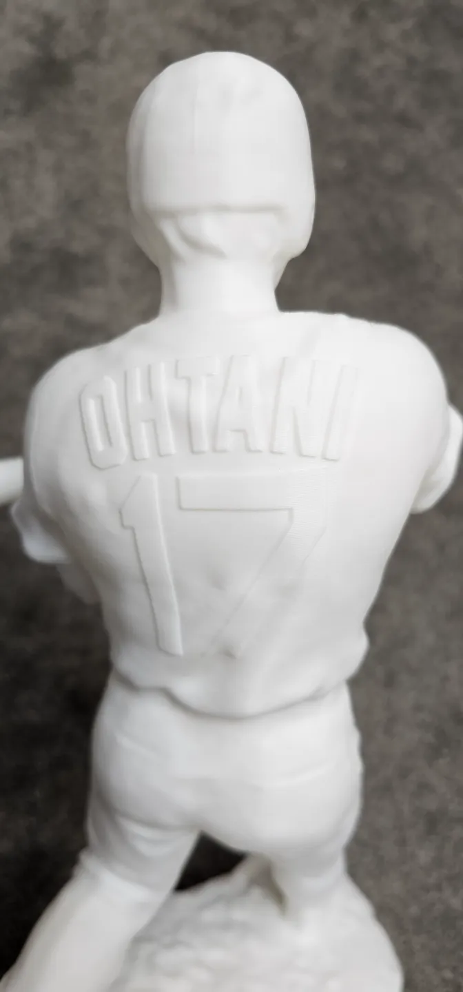 Shohei Ohtani Dodgers Statue - Free 3D Print Model - MakerWorld