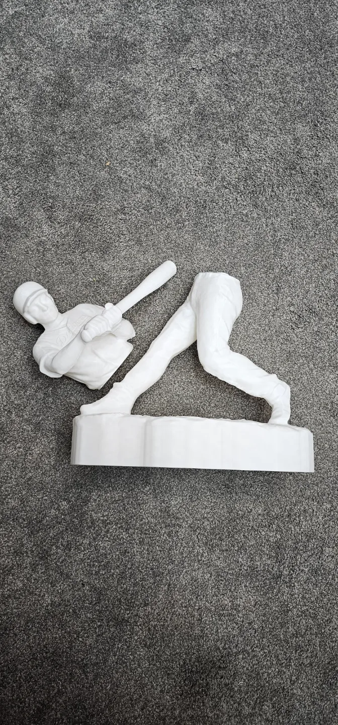 Shohei Ohtani Dodgers Statue - Free 3D Print Model - MakerWorld