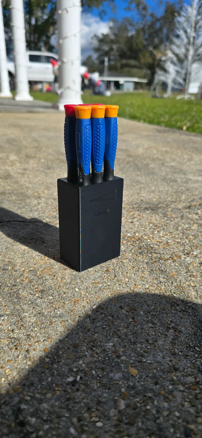Kobalt Mini Screw Driver Holder by MattHimSelph - MakerWorld
