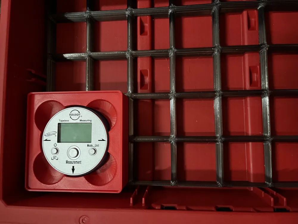 iGaging Rollbot - Gridfinity Bin by Open24HoursDaily365 - MakerWorld