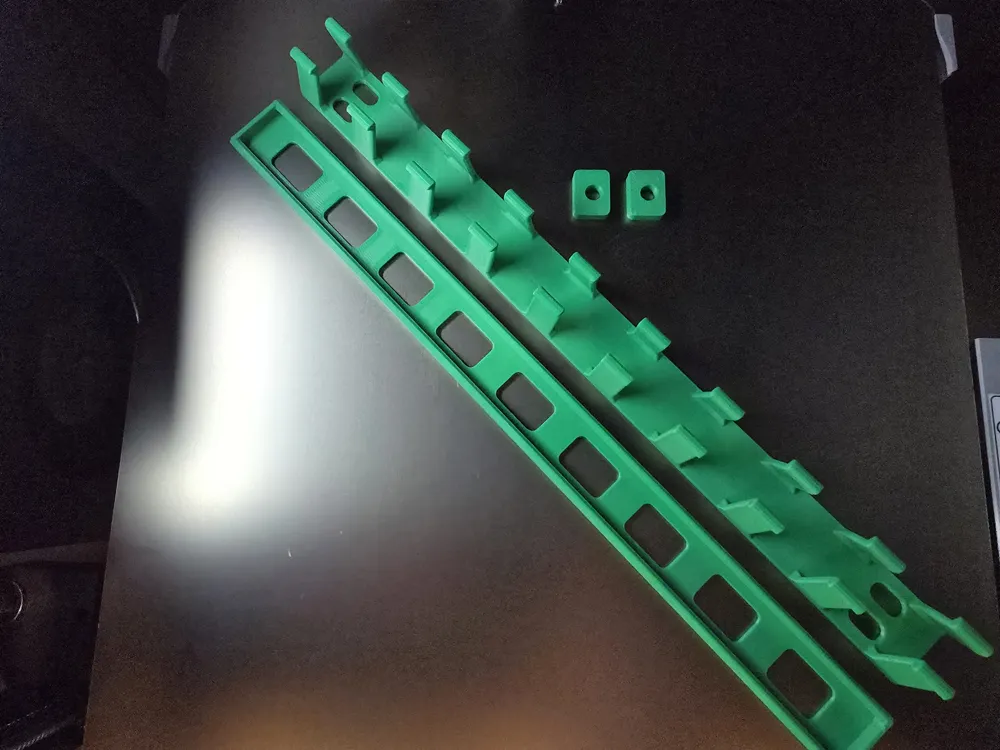 DeskPi RackMate Cable Chase (6U) by Nomad07 MakerWorld: Download Free ...