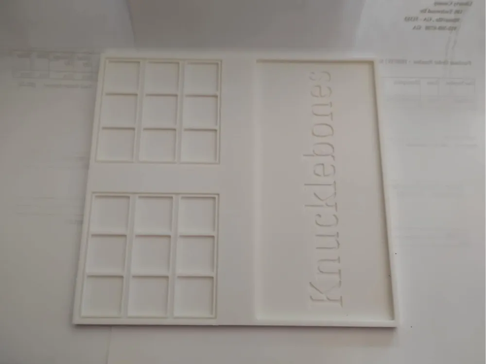 Knucklebones board - Free 3D Print Model - MakerWorld