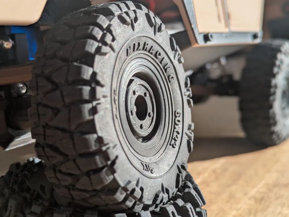 Beadlock 1.0 steel rims - Free 3D Print Model - MakerWorld