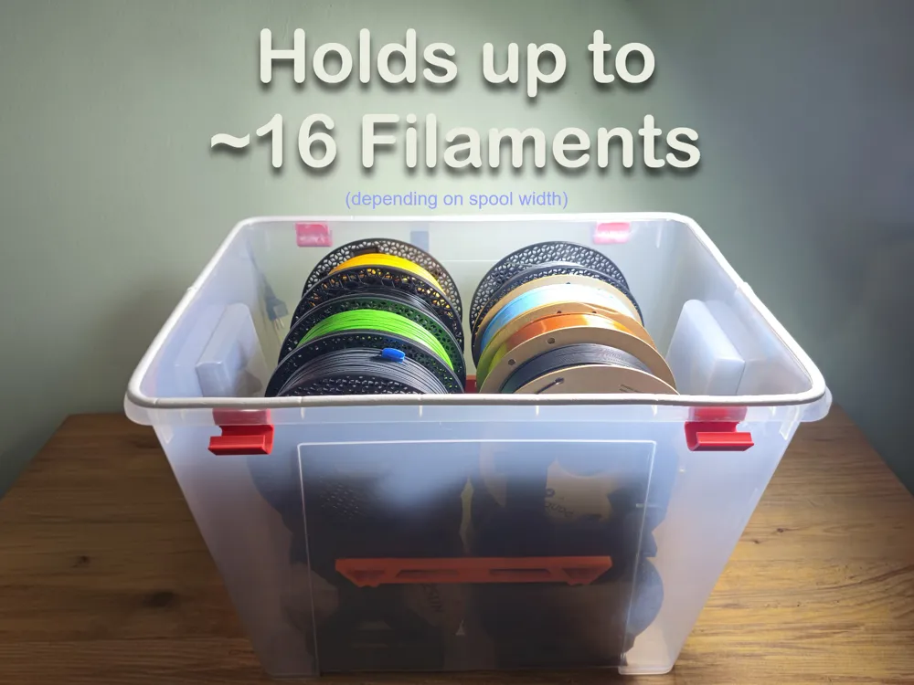 Filament Rack System for Samla 65L by ekolog MakerWorld: Download Free ...