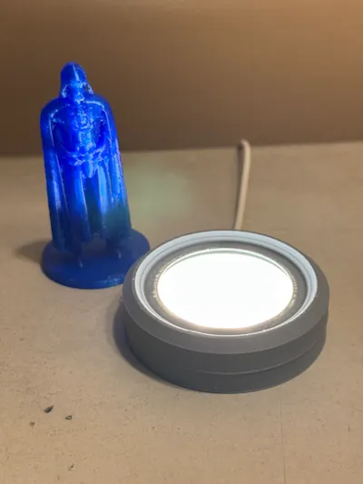 Star Wars Holo Projector (LED Kit 001) by Mentuis - MakerWorld