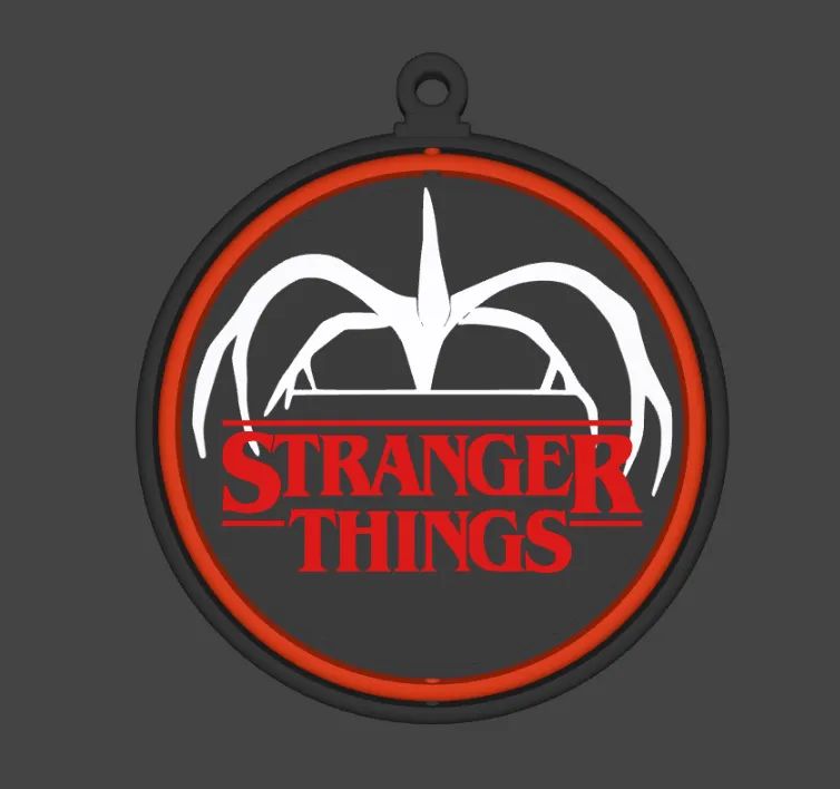 Stranger Things Tree Ornament by kalin3dlab MakerWorld: Download Free ...