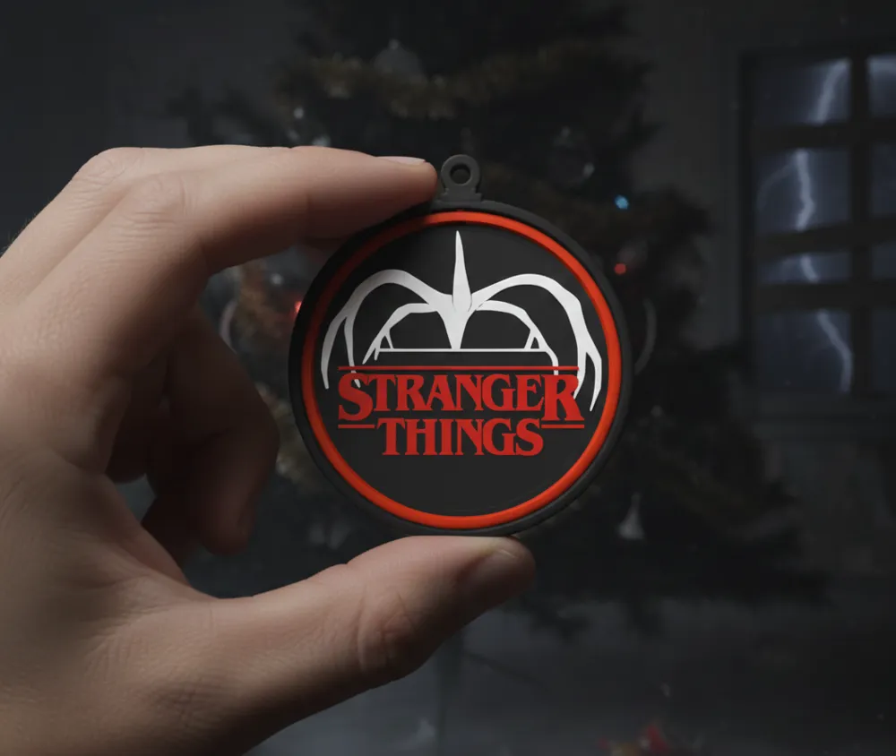 Stranger Things Tree Ornament by kalin3dlab MakerWorld: Download Free ...