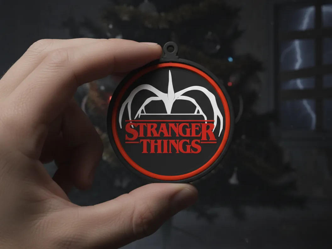 Stranger Things Tree Ornament by kalin3dlab MakerWorld: Download Free ...