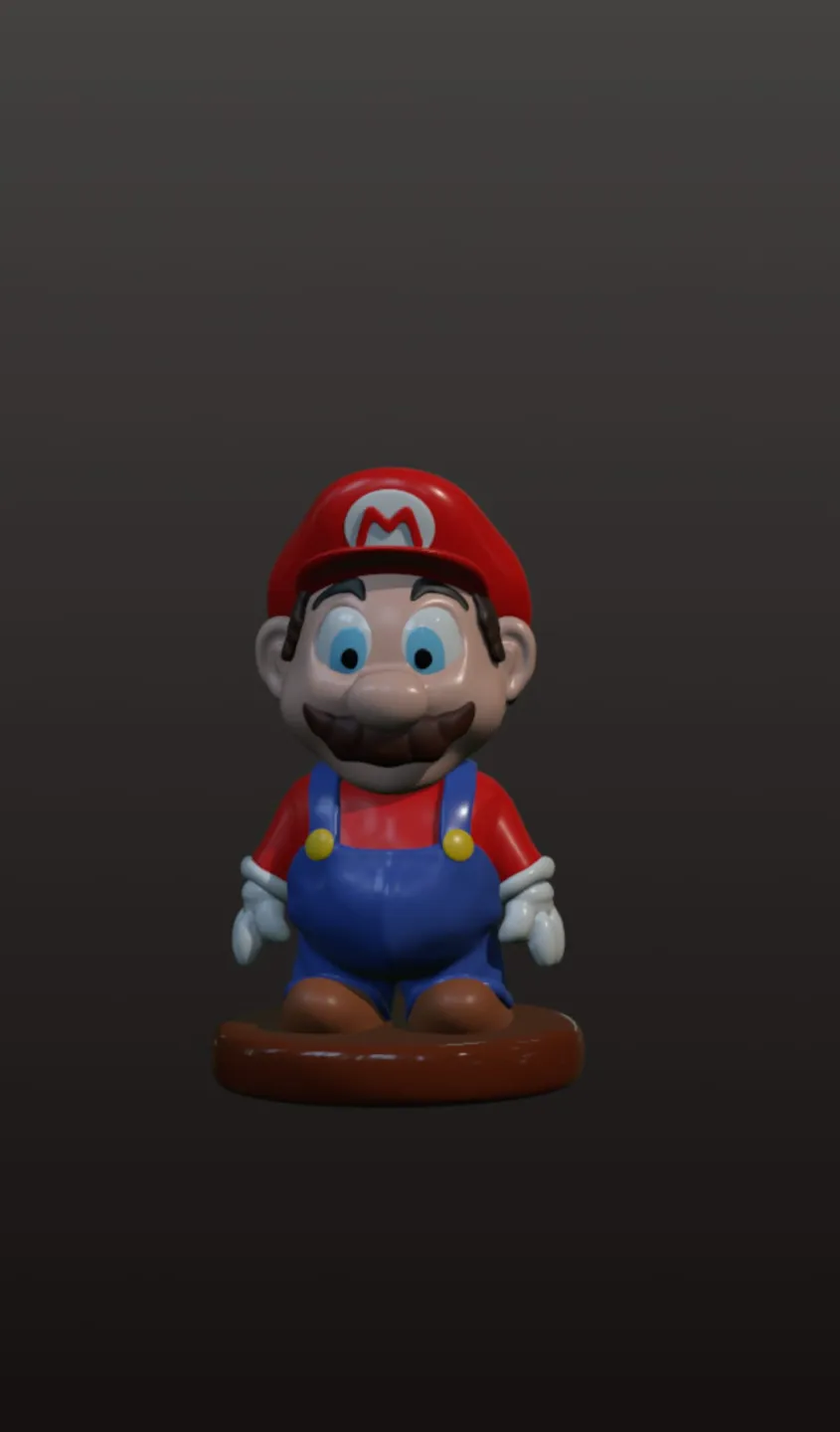 Super Mario Bros STL - 3D Print by ZioLouis_3D - MakerWorld
