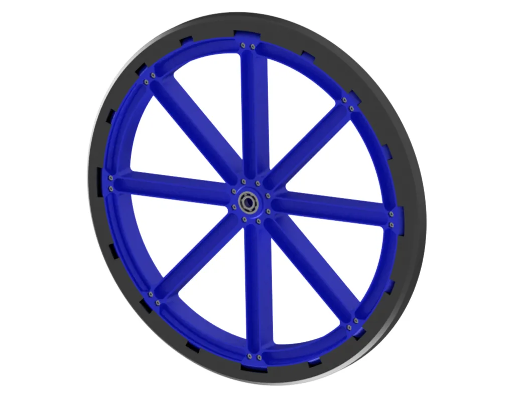 Big wheel by RoLeJo MakerWorld: Download Free 3D Models