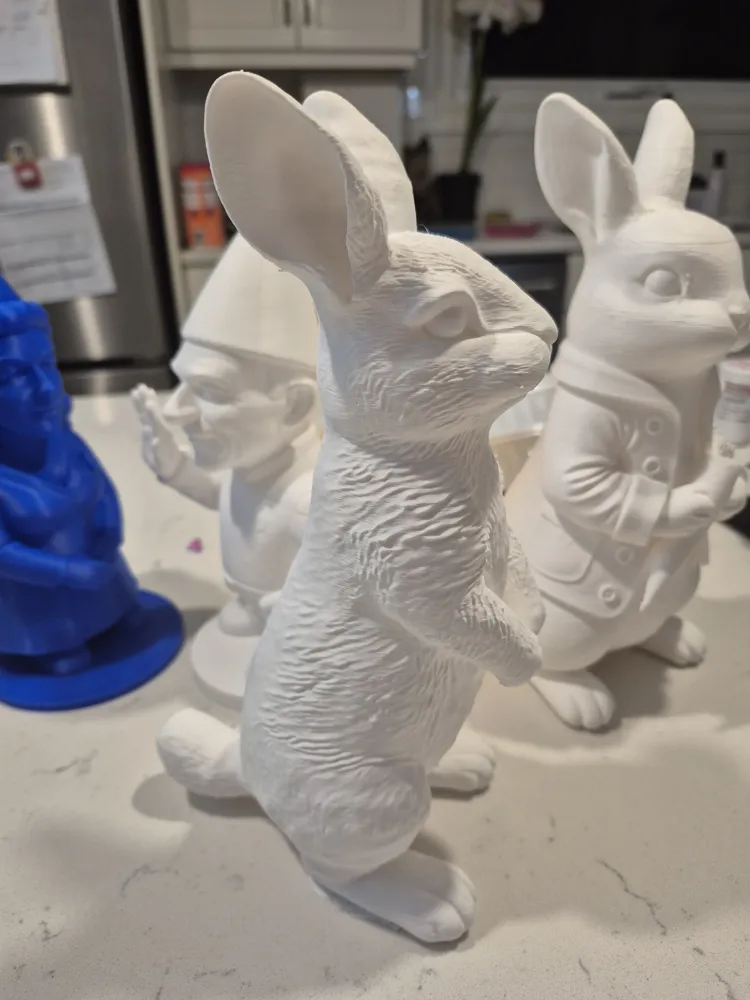 Standing Rabbit - Free 3D Print Model - MakerWorld