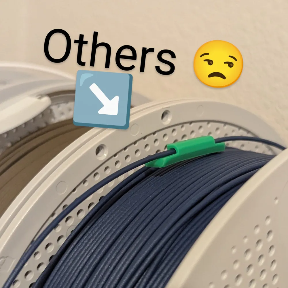 The Perfect Bambu Filament Clip by Kurkov Design MakerWorld: Download Free 3D Models