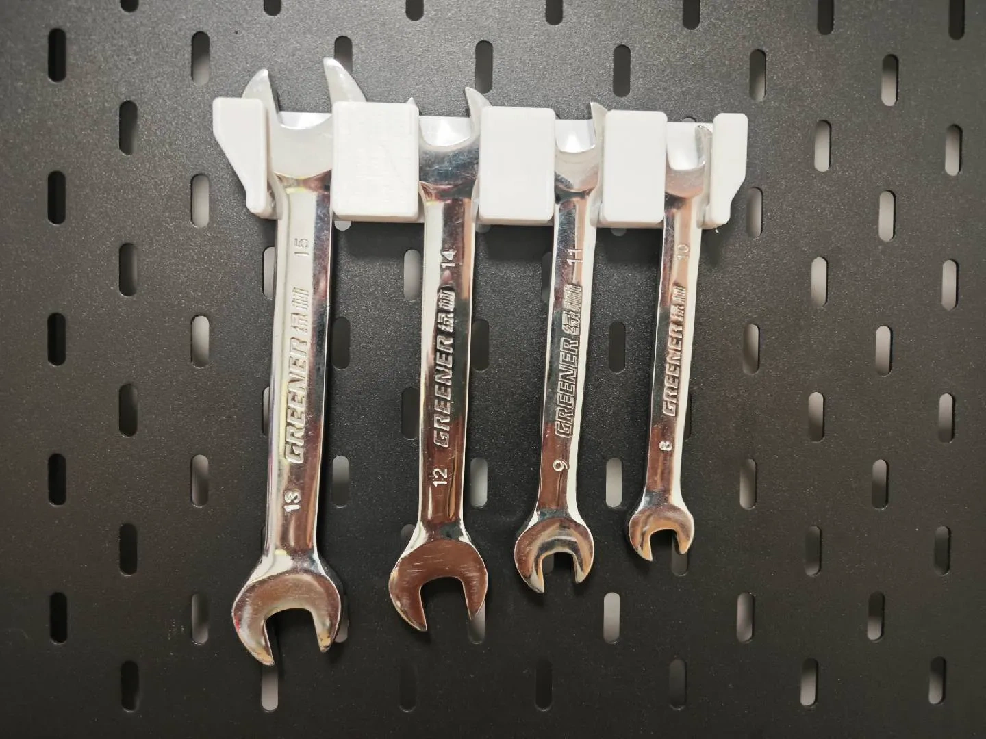 Four Wrench Holders - 1.2MM, 3MM, 5MM Thickness by 王小彬同学 - MakerWorld