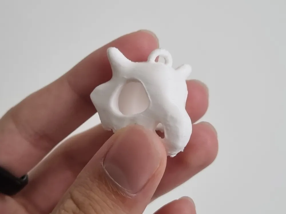 Cubone Pokemon Skull - Keychain by P4trik MakerWorld: Download Free 3D ...