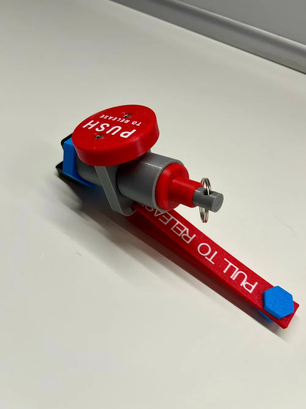 Race Net Quick Release - NO AMS PROFILE - Free 3D Print Model - MakerWorld