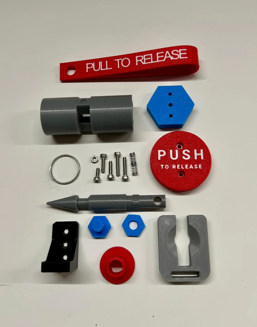 Race Net Quick Release - NO AMS PROFILE - Free 3D Print Model - MakerWorld