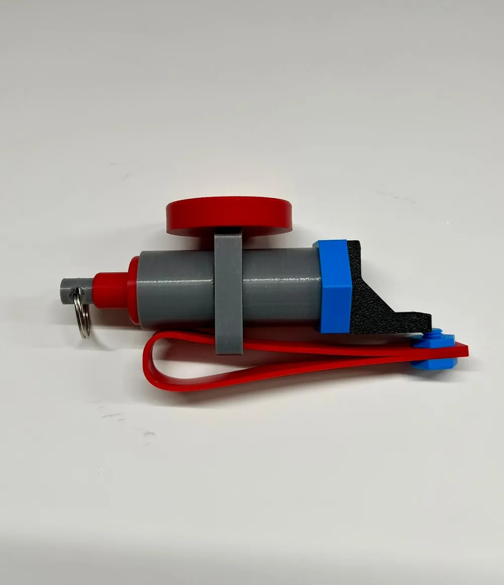 Race Net Quick Release - NO AMS PROFILE - Free 3D Print Model - MakerWorld