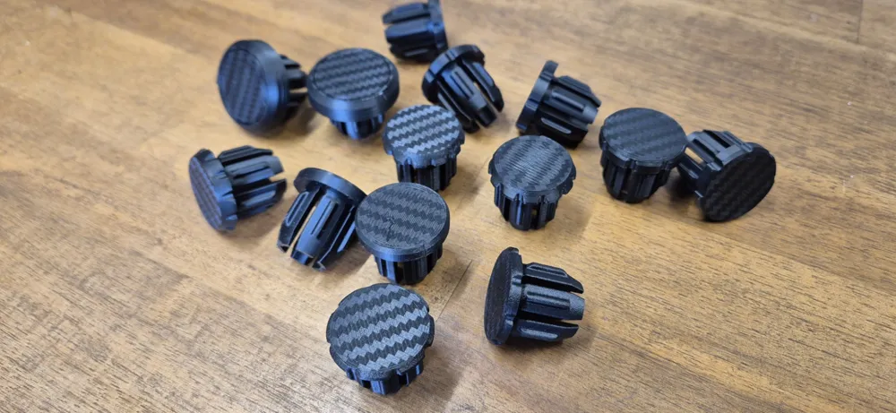 Handlebar End Caps, Bar End Plugs, Lenkerstopfen, Light - Free 3D Print ...