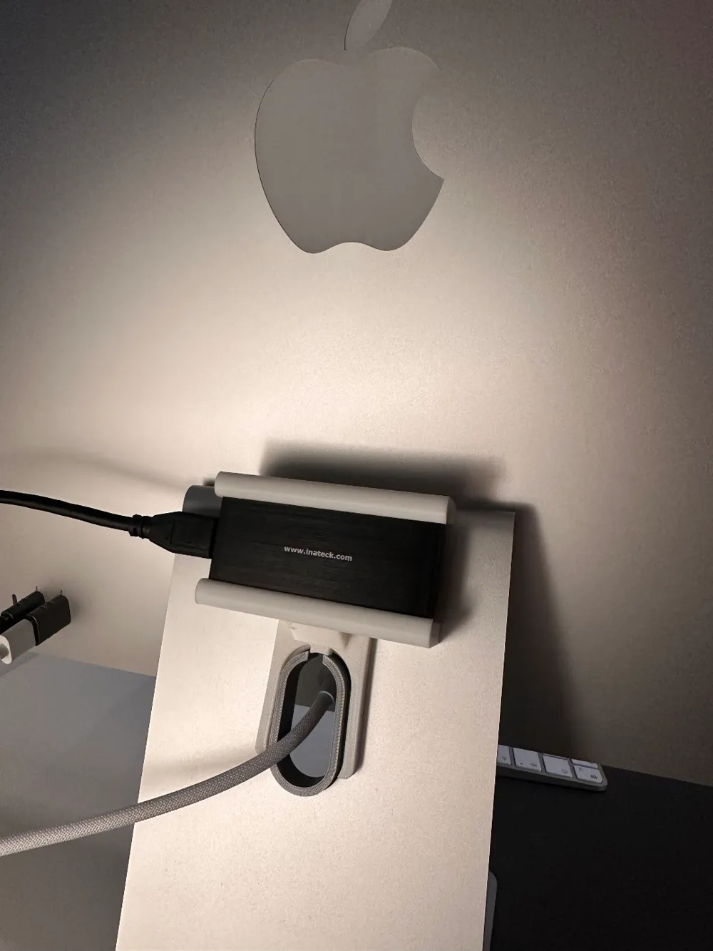 Inateck mSATA SSD Holder iMac M1 Remixed by Yaan - MakerWorld