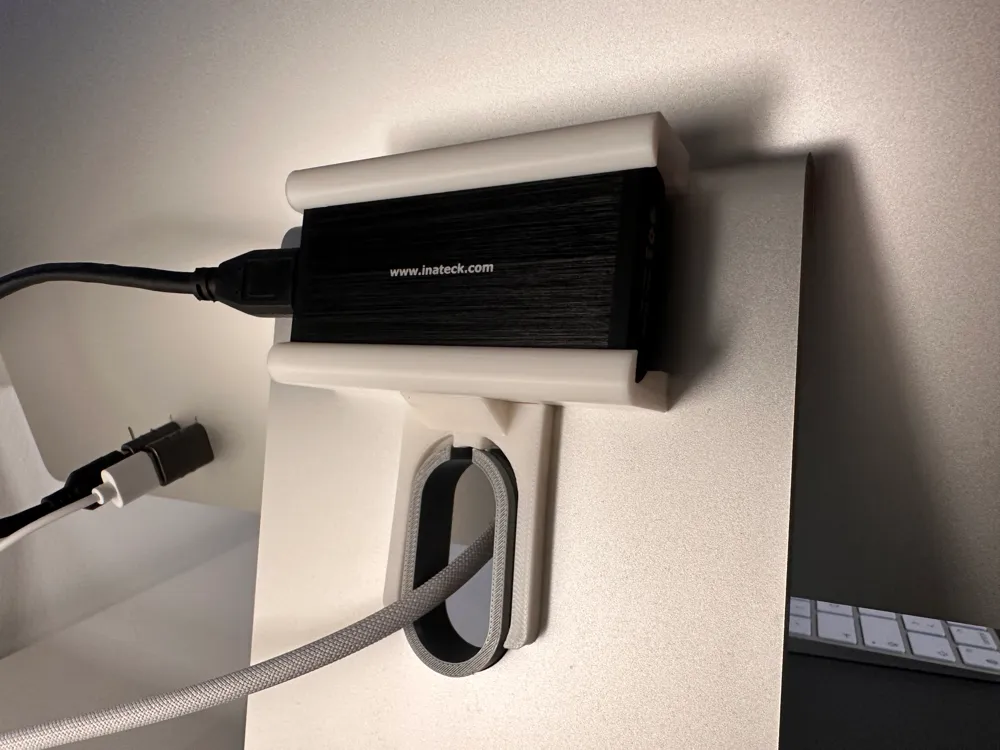 Inateck mSATA SSD Holder iMac M1 Remixed by Yaan - MakerWorld