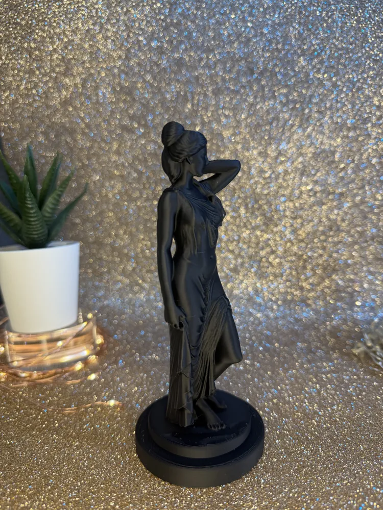 Greek Woman - Free 3D Print Model - MakerWorld