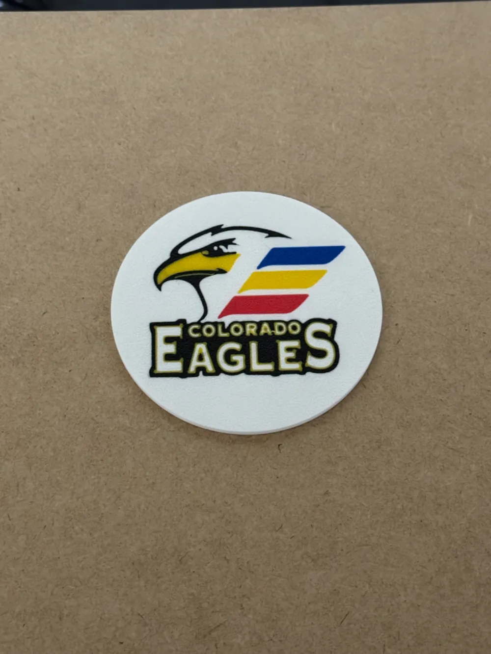 AHL Colorado Eagles Hockey by JabHook - MakerWorld