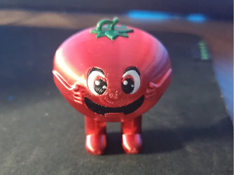 Tomato Keychain by WT 3d Print Designs - MakerWorld
