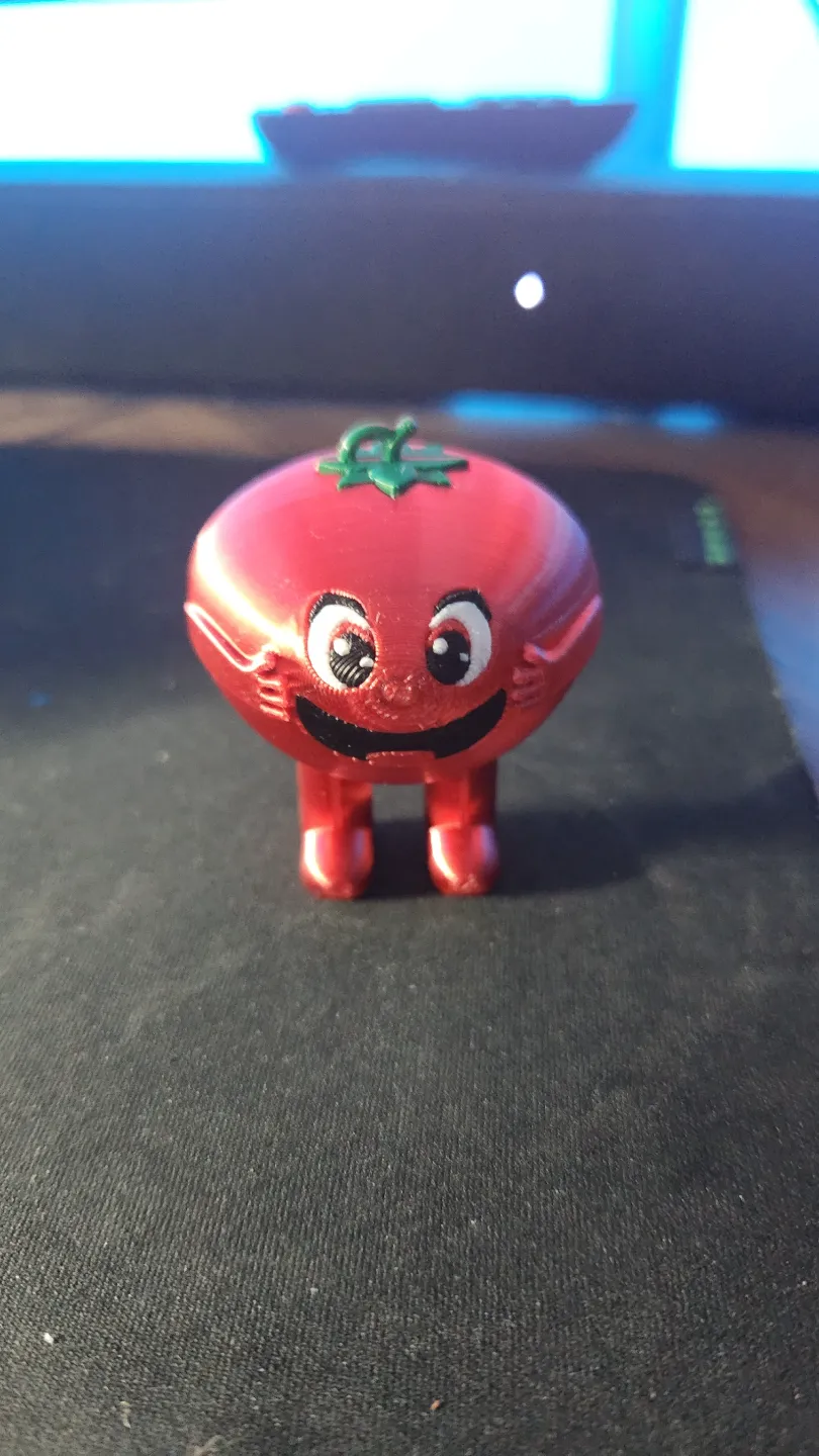 Tomato Keychain by WT 3d Print Designs - MakerWorld