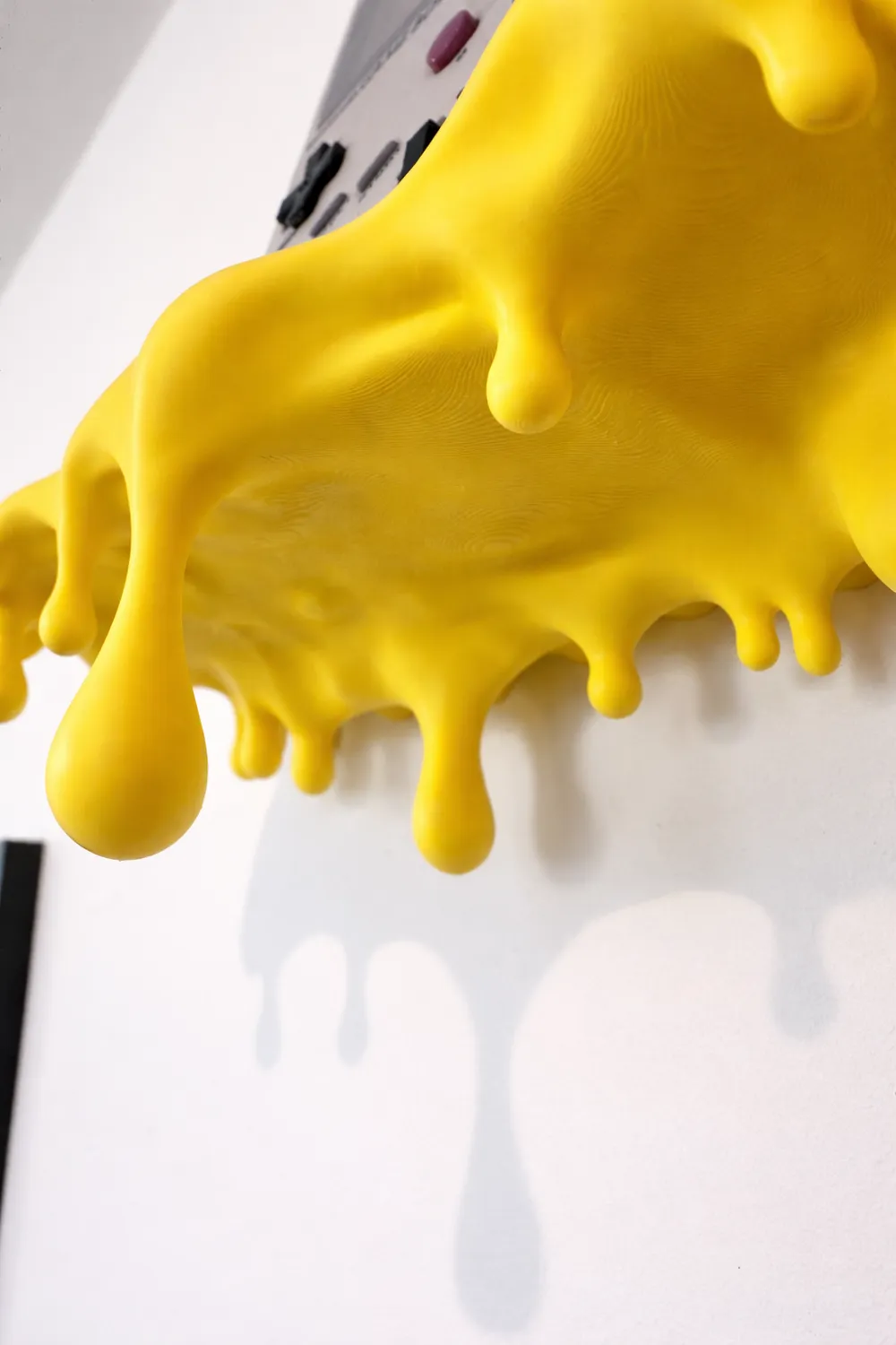 Organic Slime Drip Shelf – Flow State Edition - Free 3D Print Model ...