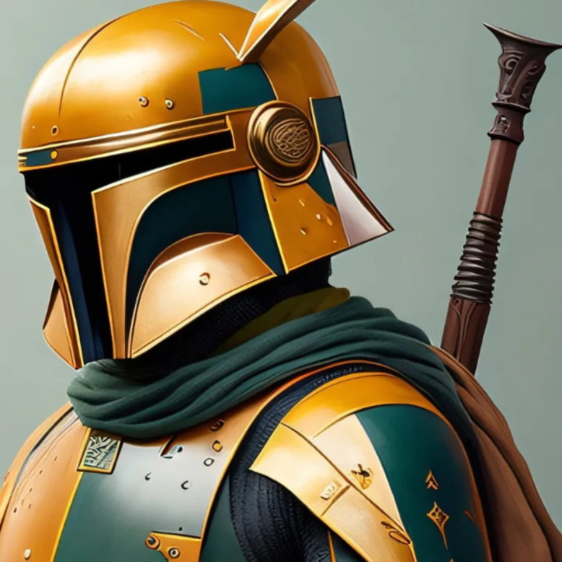 AI-HueForge Mandaloriano by dani - MakerWorld