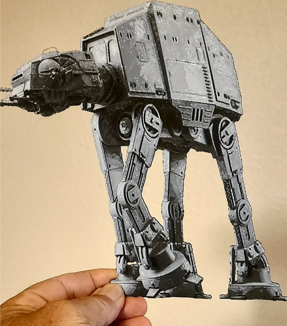 AtAt 2 by Starchaser09 - MakerWorld