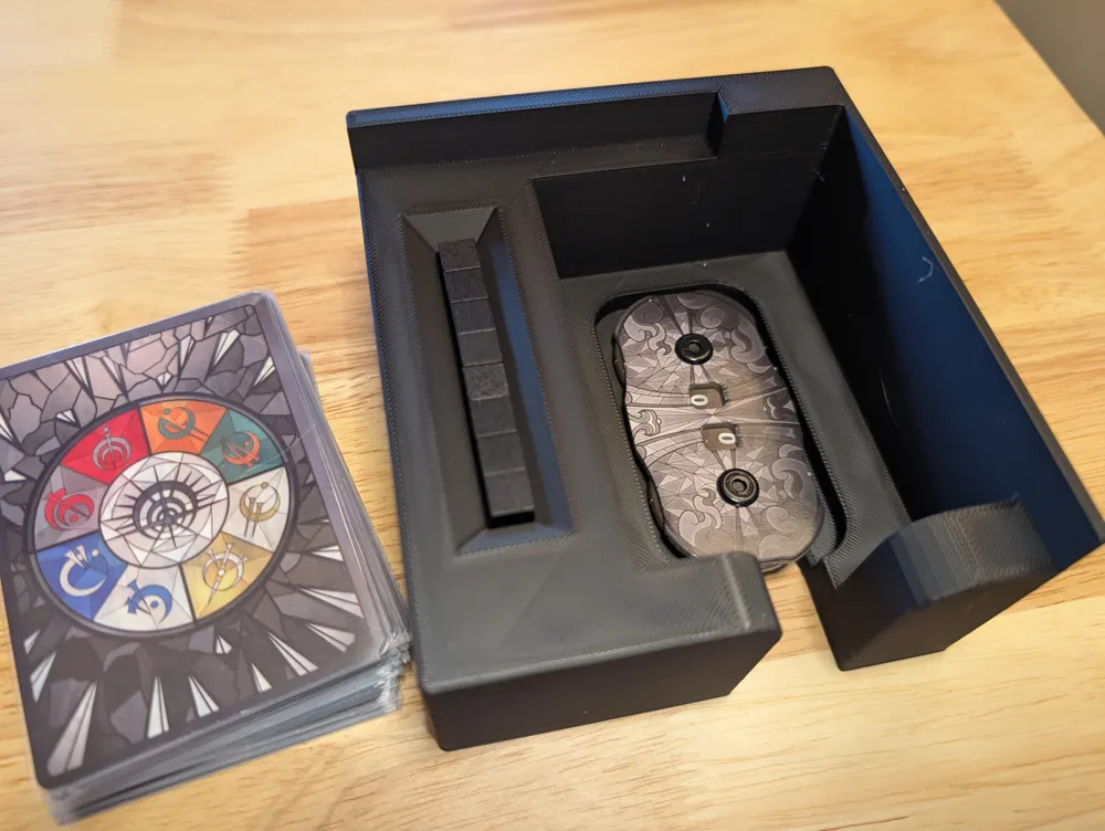 Mistborn: The Deckbuilding Game Box Insert by QHC MakerWorld: Download ...