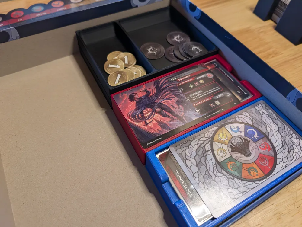 Mistborn: The Deckbuilding Game Box Insert by QHC MakerWorld: Download ...
