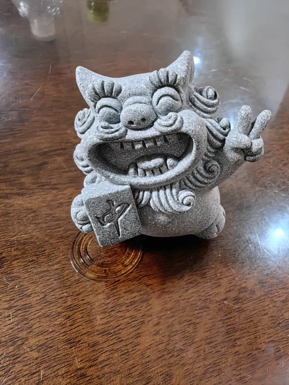 "Must Win" Chinese Trendy Lion, Guaranteed Success in Exams, Every Shot ...
