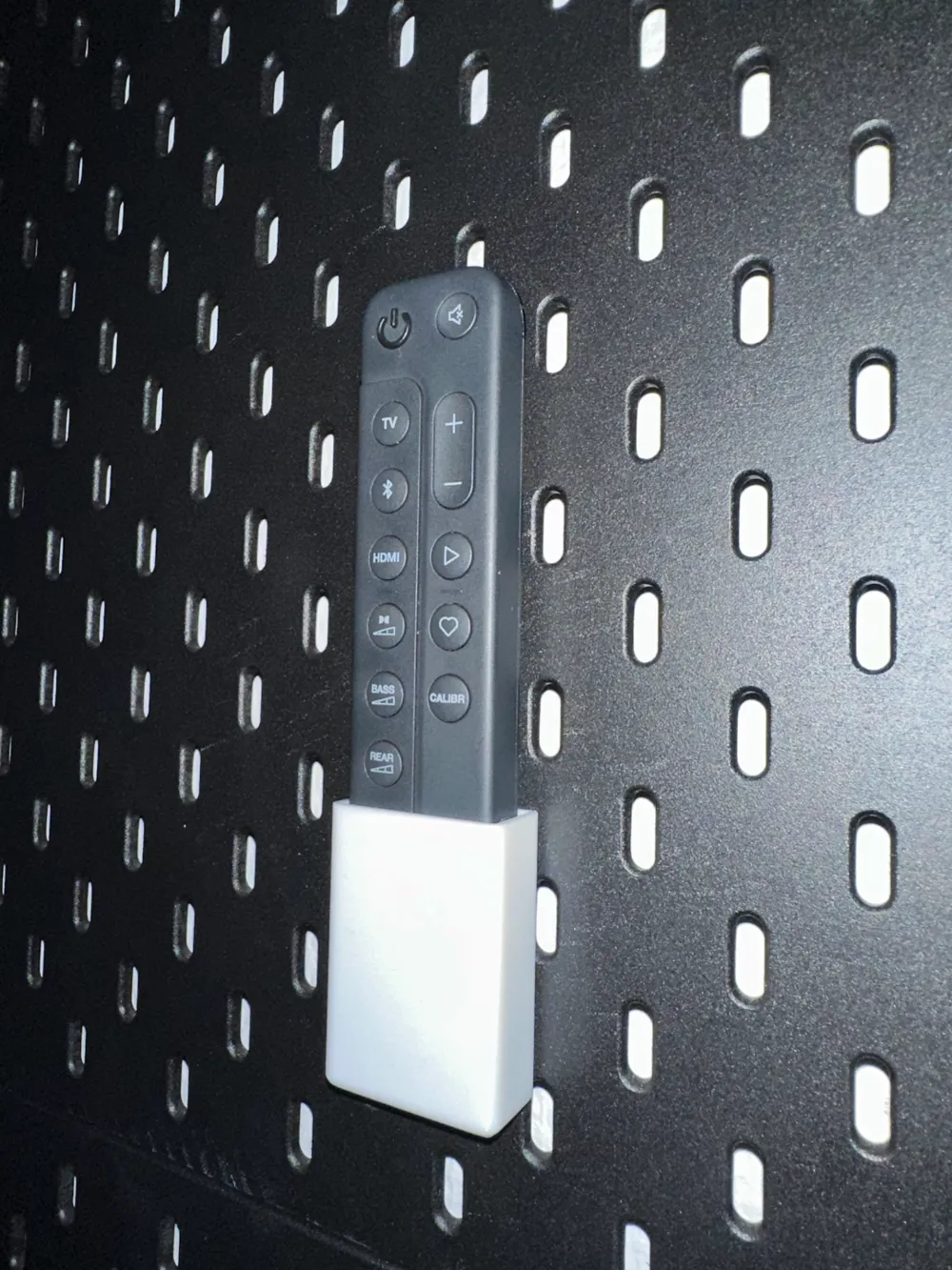 Jbl bar 1000 Remote hanger for ikea skardis by nhermuhlen - MakerWorld