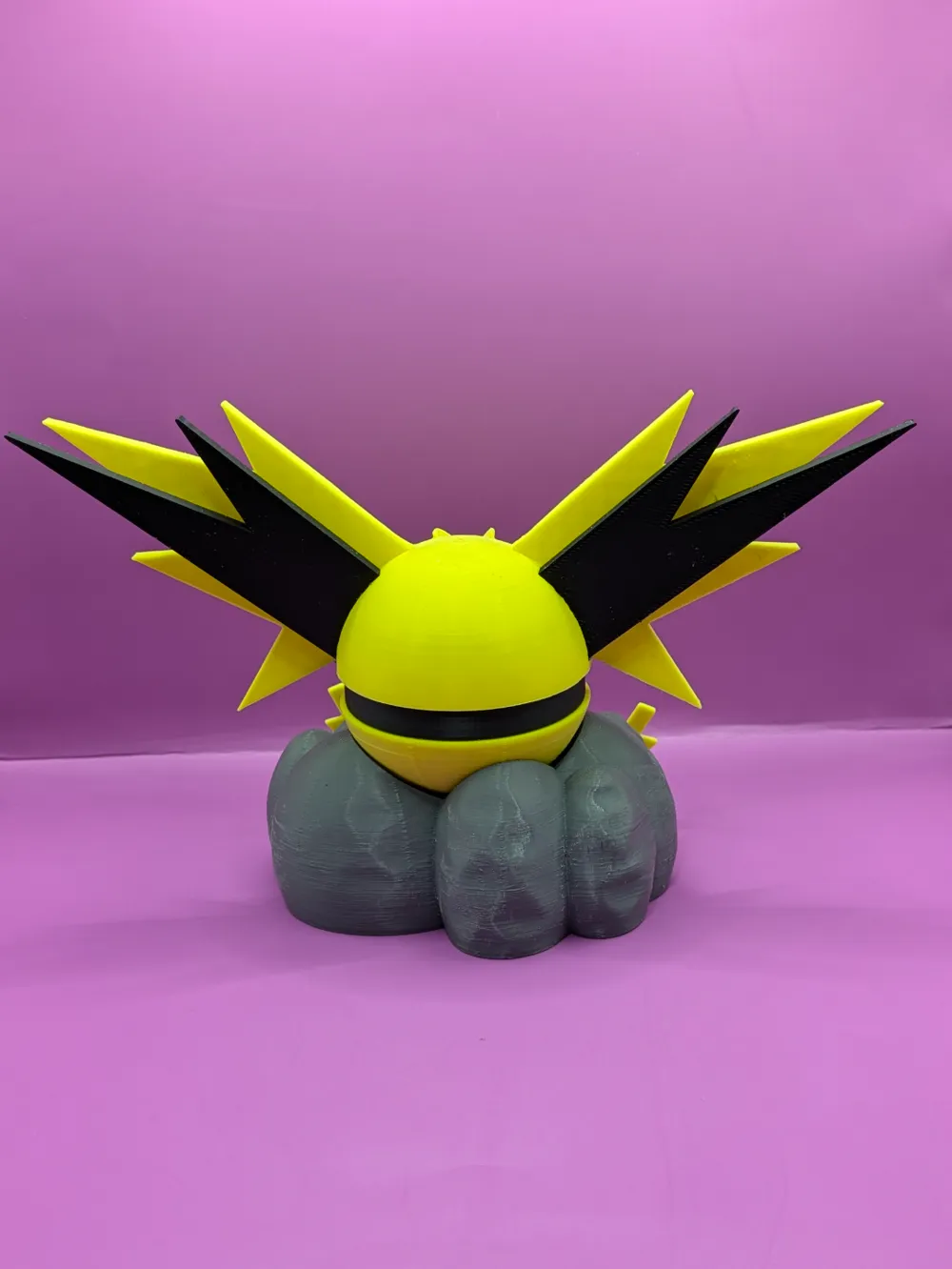 Zapdos Pokeball - MULTIPART by Gumnut Forge MakerWorld: Download Free ...