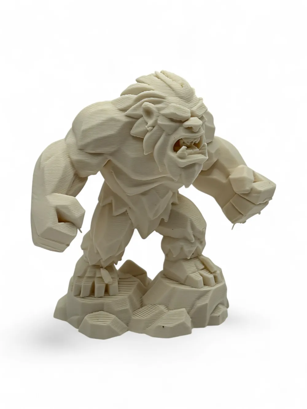 Grumblefang Stone Yeti by DnD ⭐⭐⭐⭐⭐ MakerWorld: Download Free 3D Models