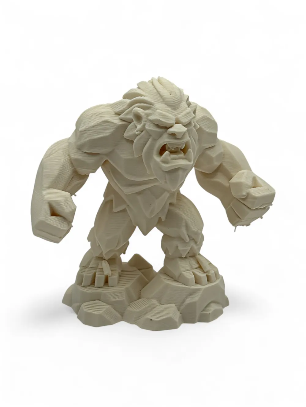 Grumblefang Stone Yeti by DnD ⭐⭐⭐⭐⭐ MakerWorld: Download Free 3D Models
