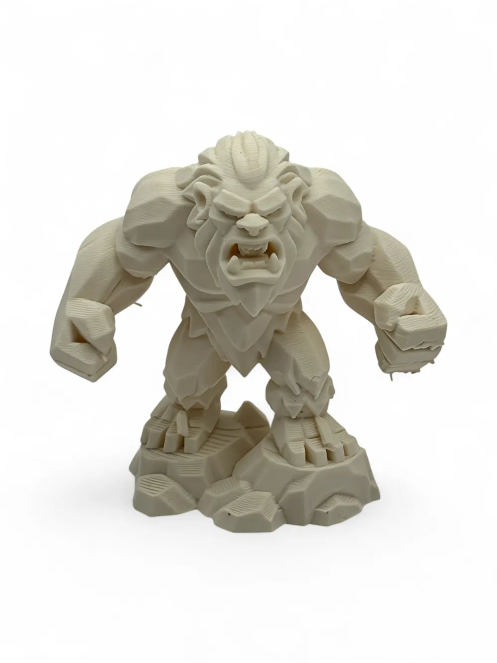 Grumblefang Stone Yeti by DnD ⭐⭐⭐⭐⭐ MakerWorld: Download Free 3D Models